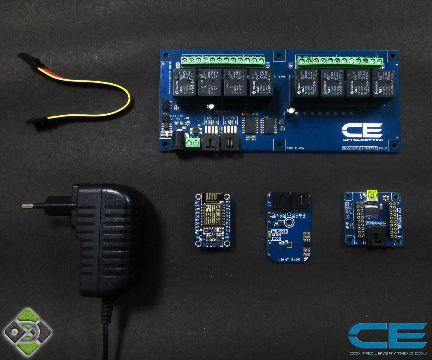 Home Automation With ESP8266 and Relay Controller: 6 Steps