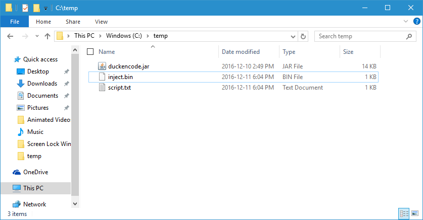 USB Rubber Ducky Script Encoder (VBScript) | Trybotics