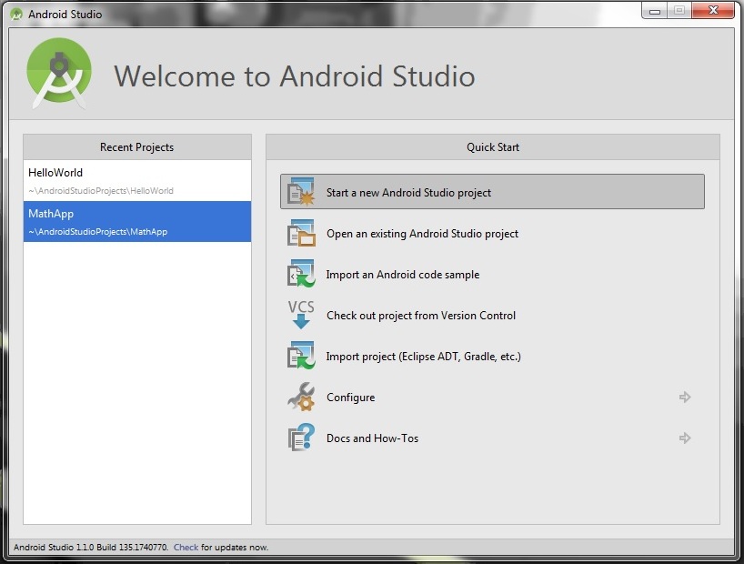 How to Create an Android App With Android Studio - Edotech Solutions