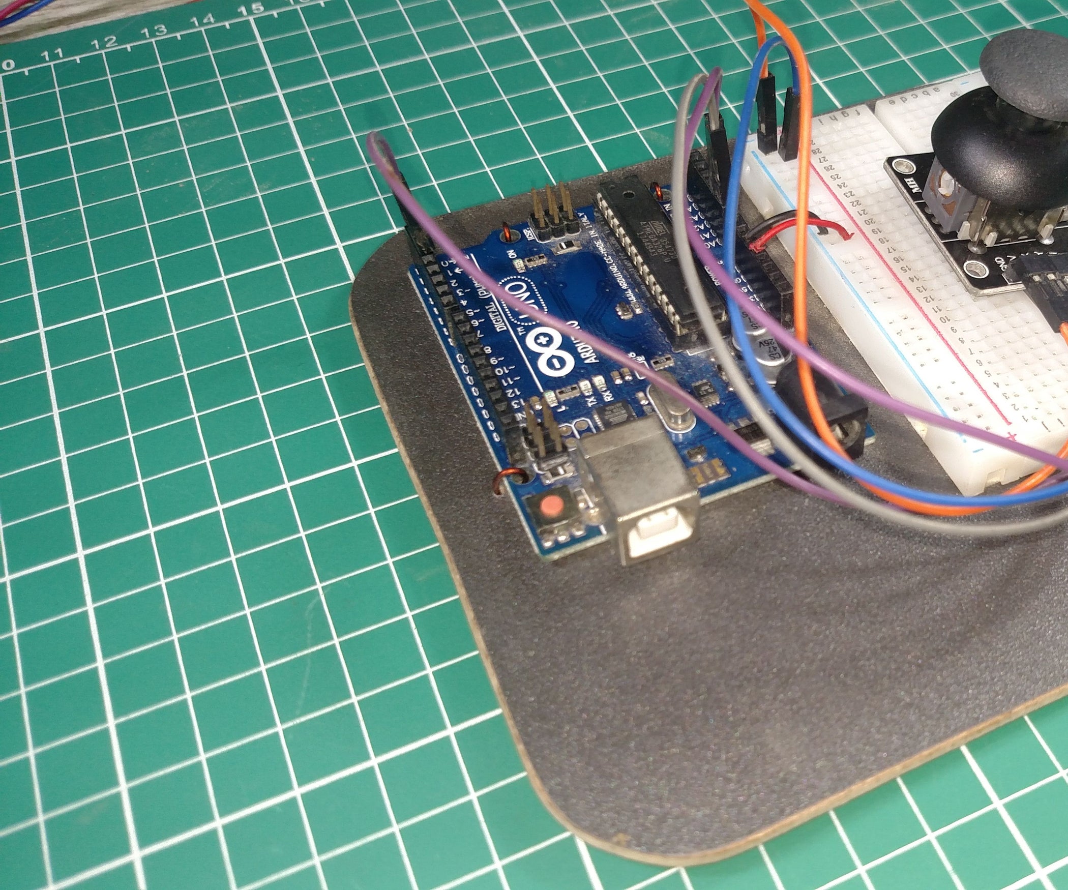 How To Connect And Use An Analog Joystick With An Arduino Instructables