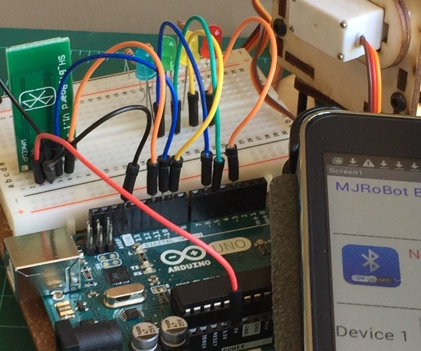 Connecting Stuff Via Bluetooth Android Arduino 6 Steps With