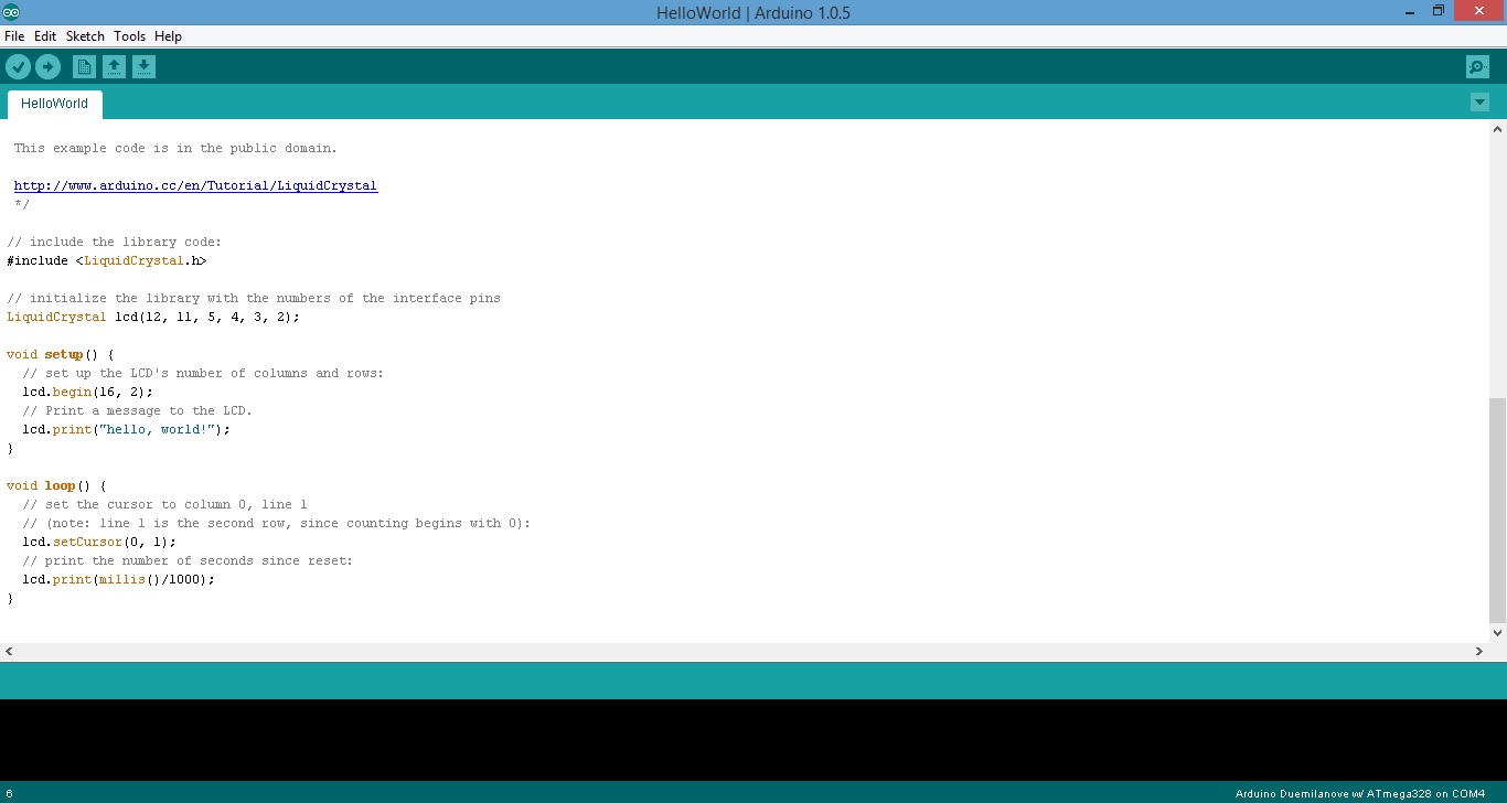 Interfacing 20x4 LCD With Arduino | Trybotics