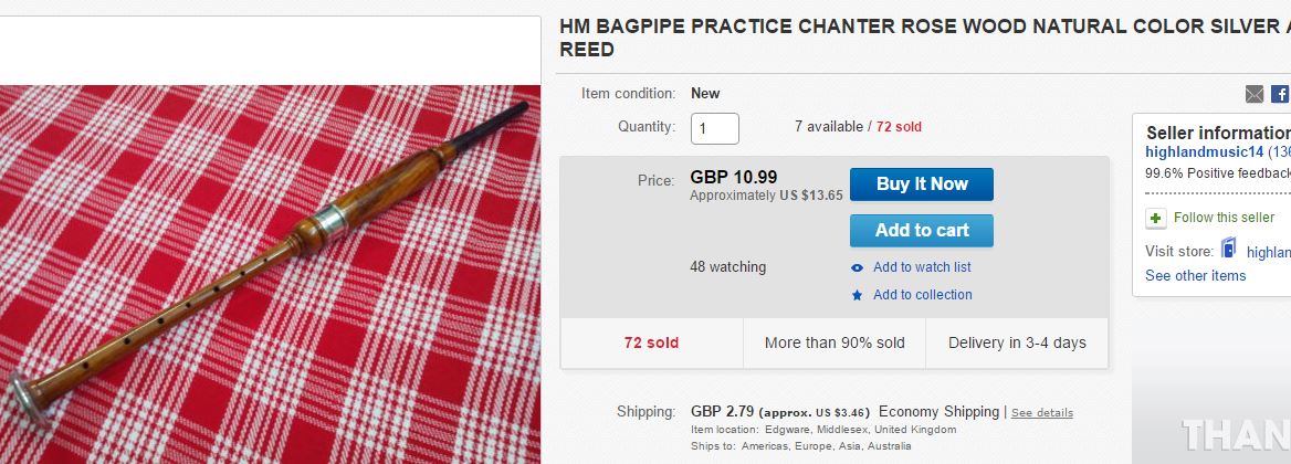 Ardu McDuino: Bagpipe Playing Robot (chanter) | Trybotics