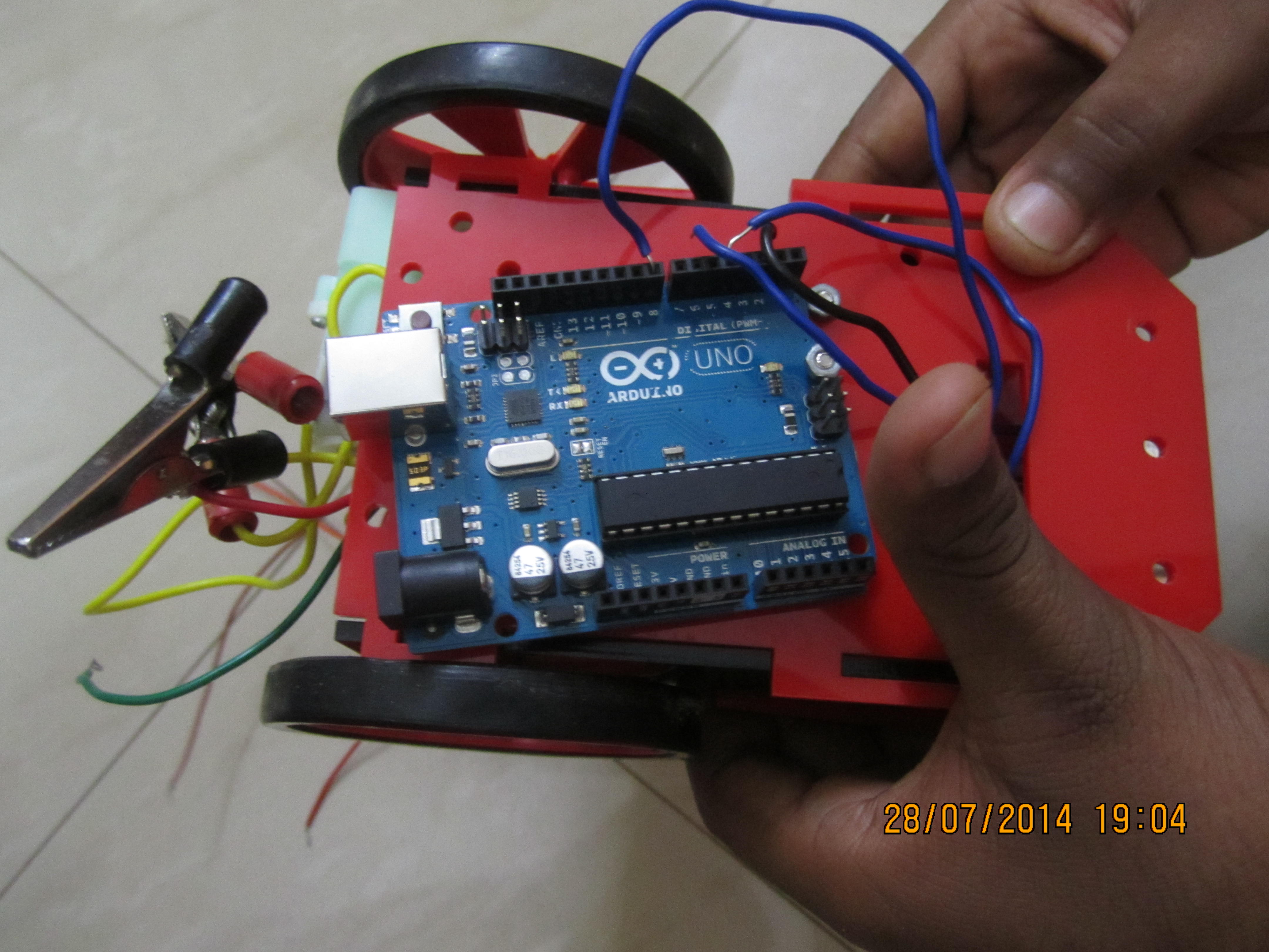 Simple Robot | Trybotics