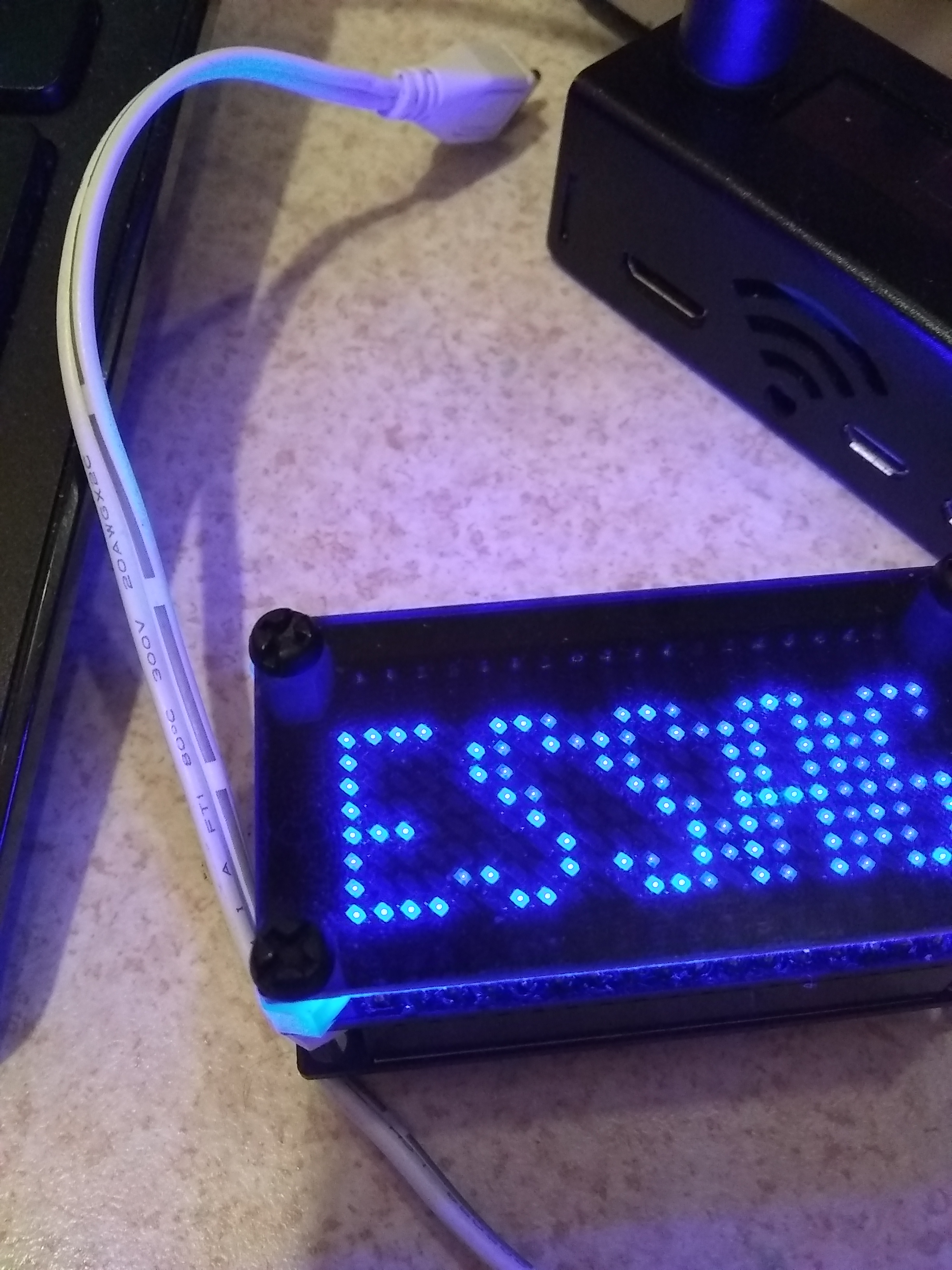 4 Projects in 1 Using DFRobot FireBeetle ESP32 & LED Matrix Cover | Trybotics