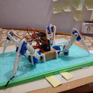 [DIY] Spider Robot(Quad Robot, Quadruped) : 14 Steps (with Pictures) - Instructables