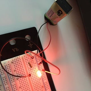 Simple LED Circuit : 7 Steps (with Pictures) - Instructables