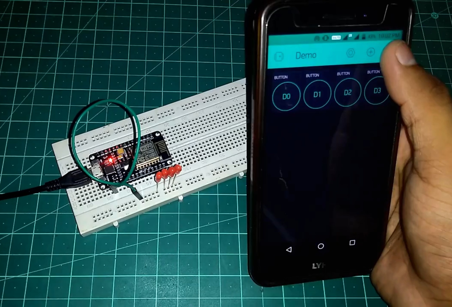 ESP8266 NODEMCU BLYNK IOT Tutorial | Trybotics