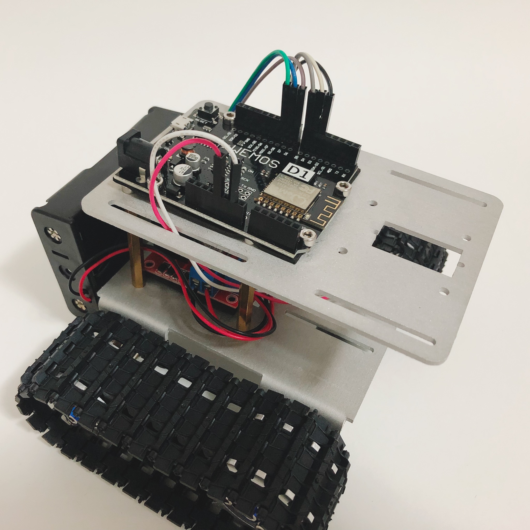 Wi-Fi Controlled Robot Using Wemos D1 ESP8266, Arduino IDE and Blynk ... Wi-Fi Controlled Robot Using Wemos D1 ESP8266, Arduino IDE and Blynk ...
