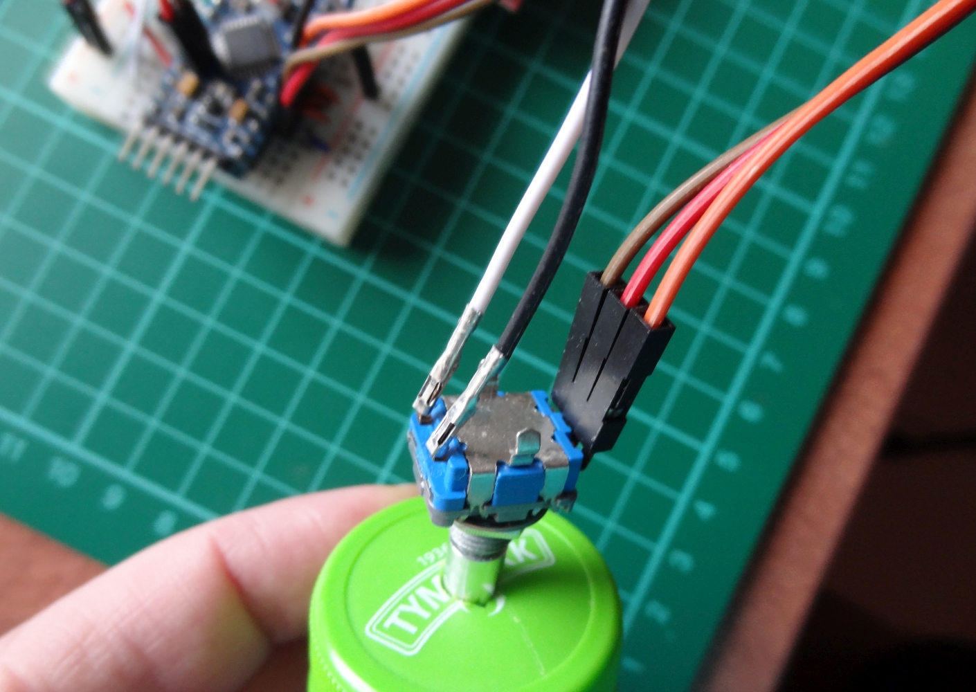 Arduino Datalogger With RTC, Nokia LCD and Encoder | Trybotics