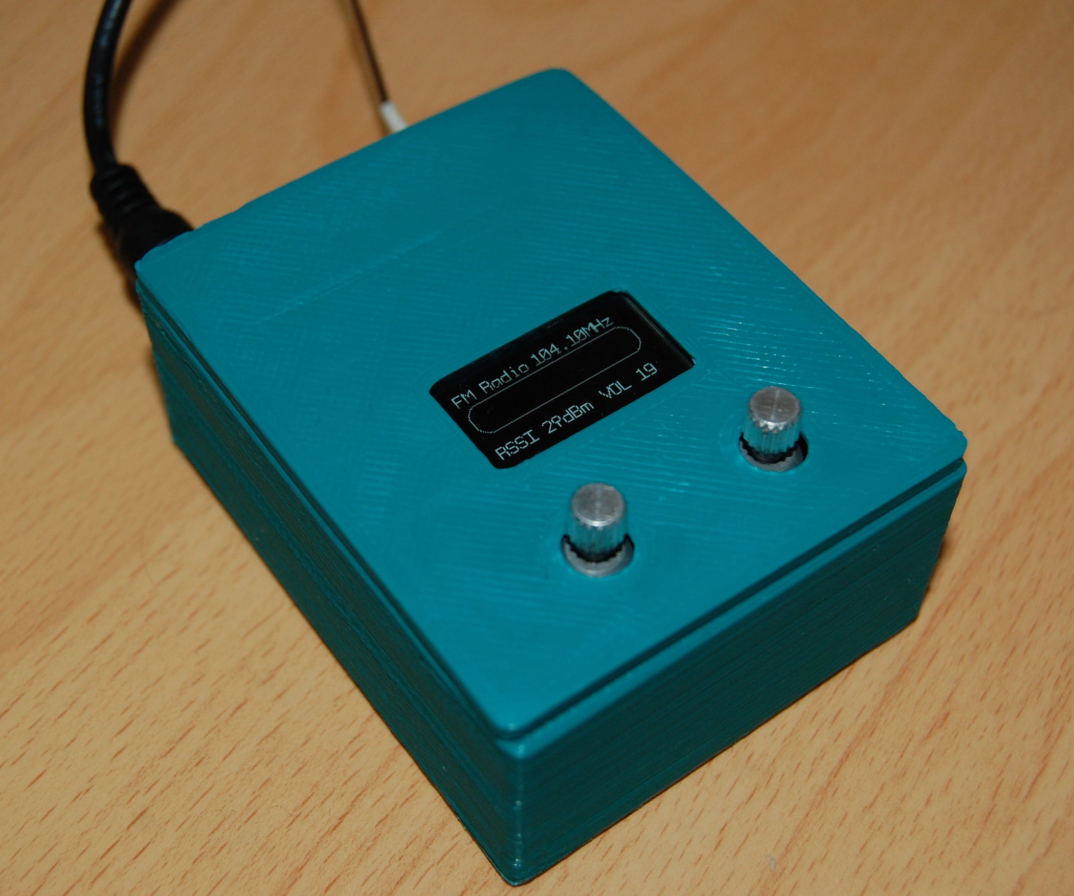 Si4703 Fm Radio Arduino Uno Schield 6 Steps With Pictures Instructables
