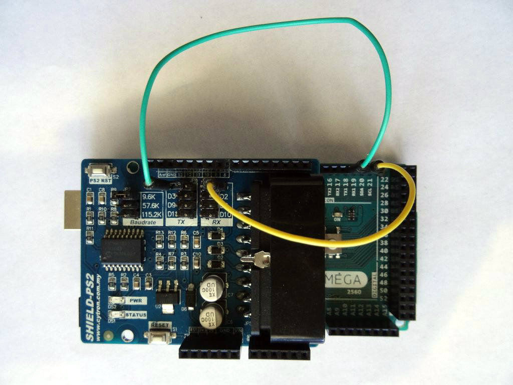 Arduino Controlling Servo With Ps2 Controller Program With Visuino Trybotics