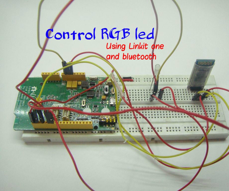Bluetooth Controlled Led Lights 6 Steps Instructables