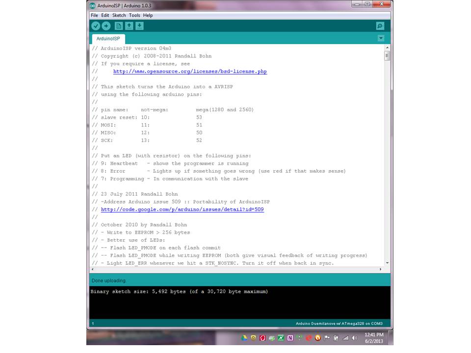 Using the Arduino Uno to Program ATTINY84-20PU | Trybotics