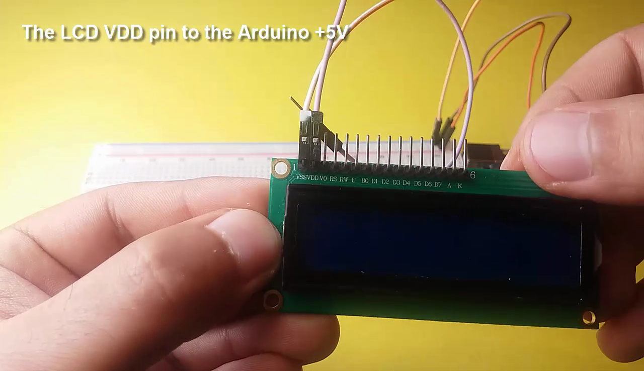 Arduino - Ultrasonic Sensor HC-SR04 With LCD Display | Trybotics