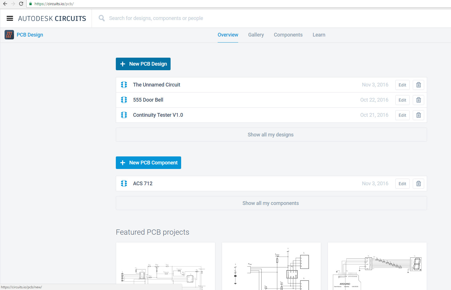 Prototype to PCB by Using Autodesk Circuits | Trybotics