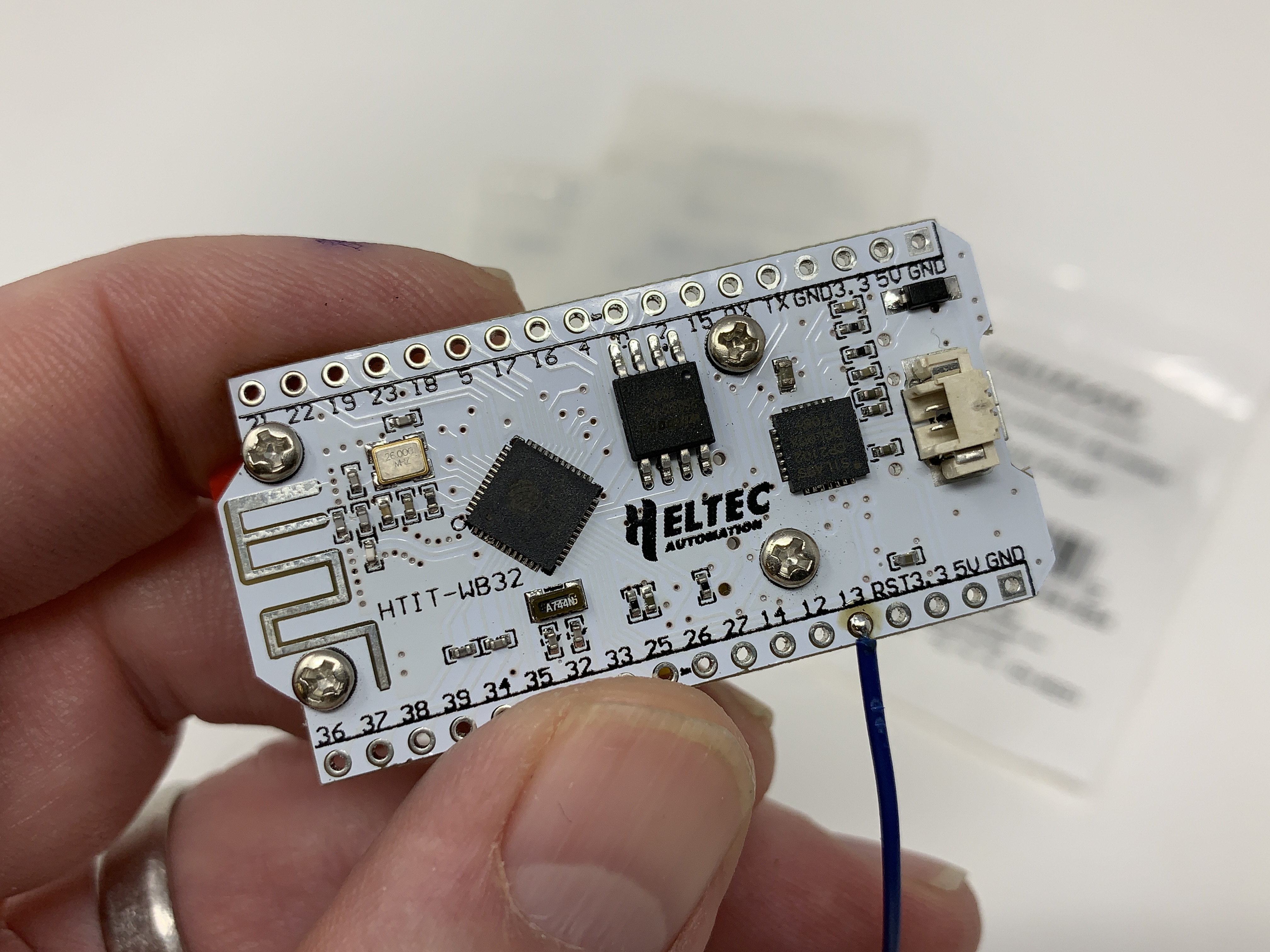 ESP32 Capacitive Touch Input Using | Trybotics