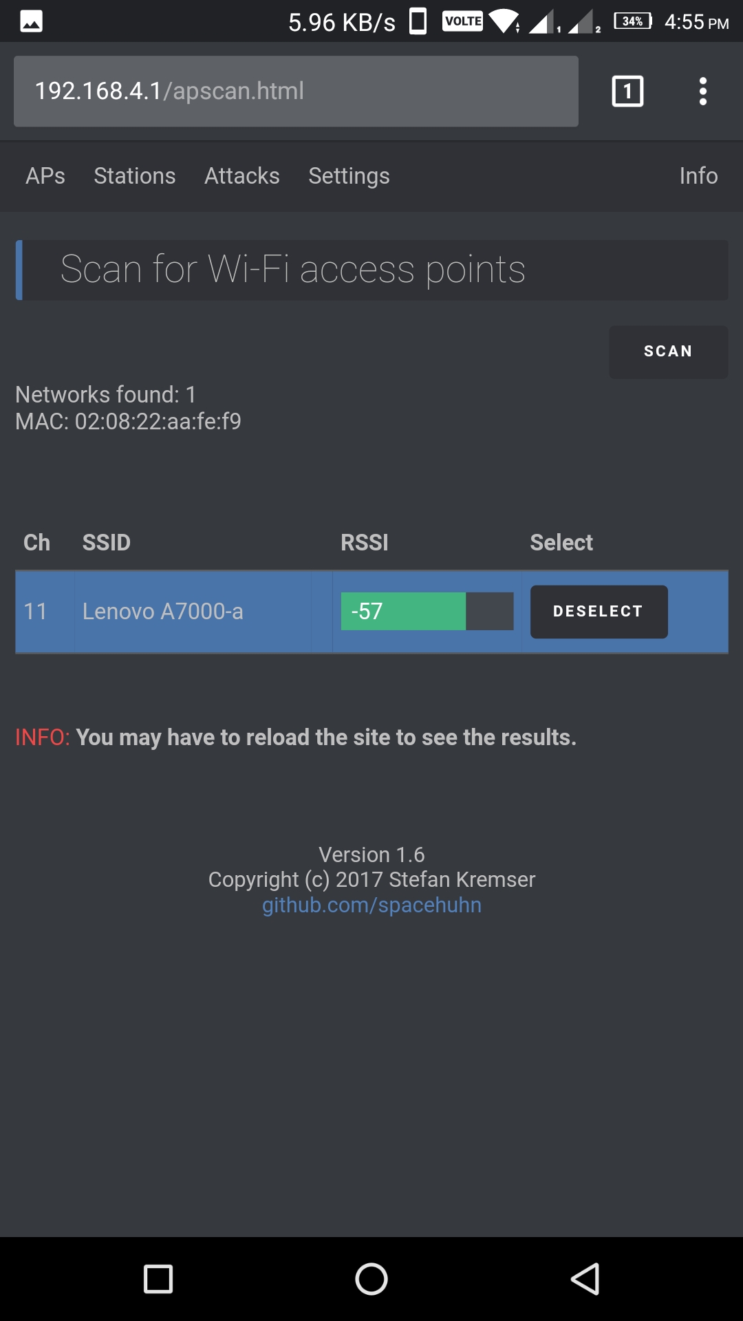 Esp8266 Nodemcu Based Portable Deauther And Beacon Attacker Using 2830