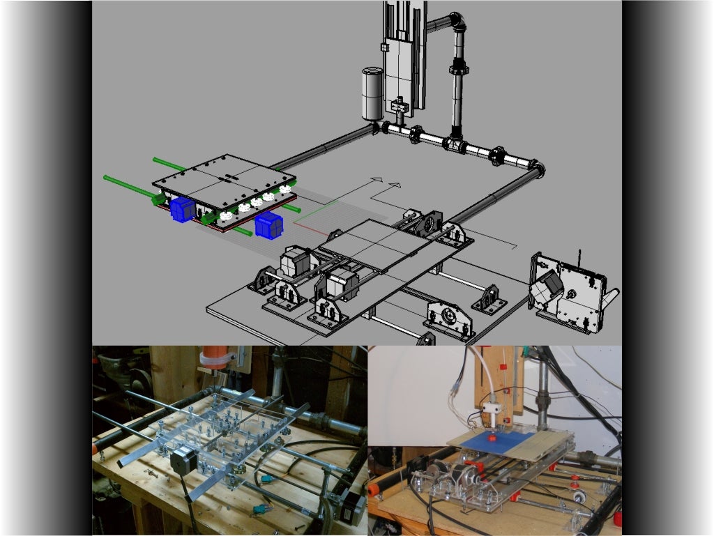 Combination CNC Machine and 3D Printer : 19 Steps (with Pictures ...