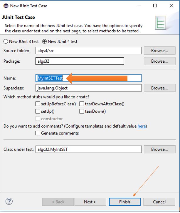 Creating a JUnit Test Case in Eclipse | Trybotics
