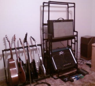 Double Guitar Amp Stand - Instructables