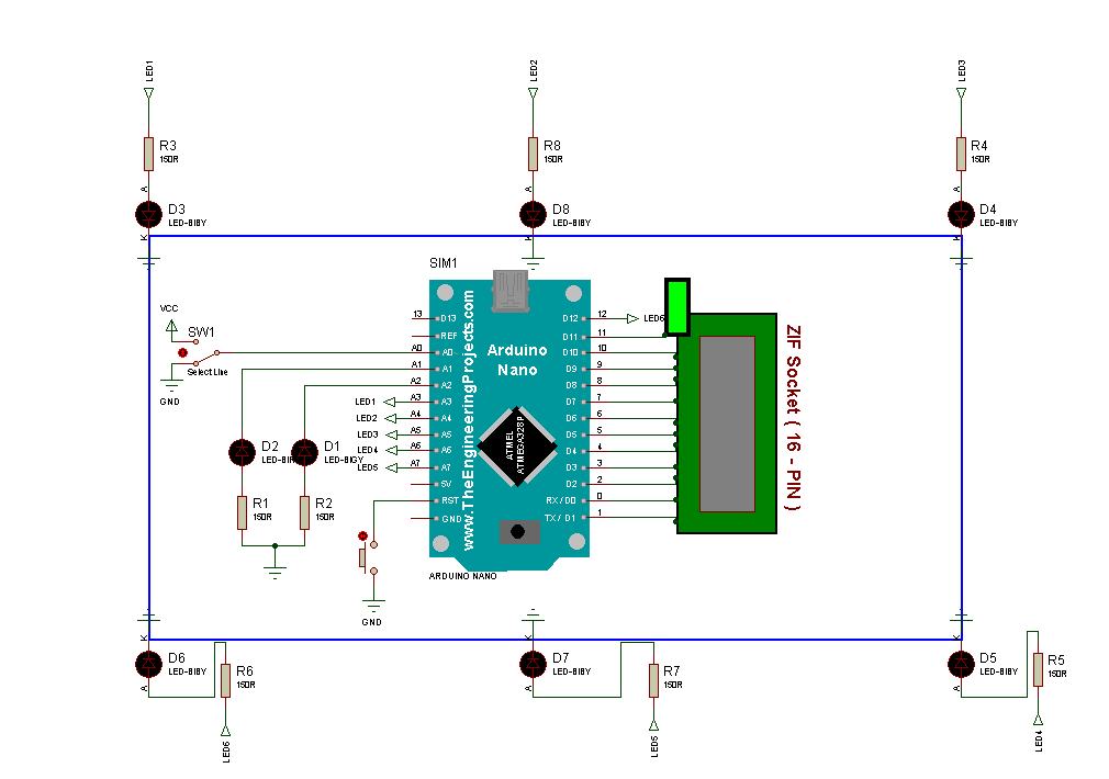 Basic Ic Tester Using Arduino Nano 5 Steps With Pictures Instructables