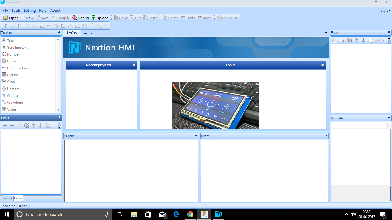 Diy Nextion Touchscreen HMI | Trybotics