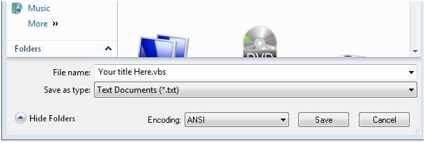 How To Make A Message Box Using Vbscript 5 Steps Instructables 1201