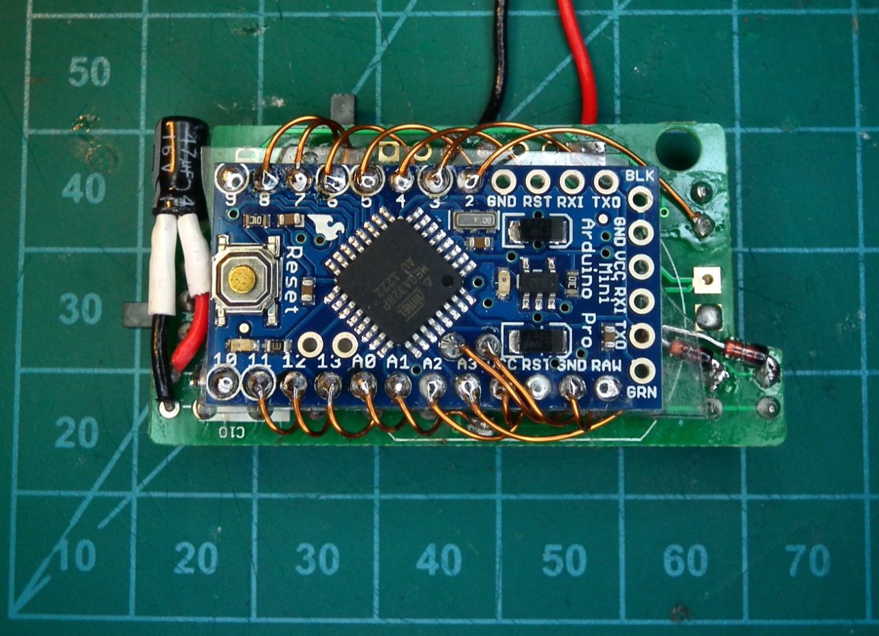 Guitar Tuner For The Blind Using An Arduino Trybotics 3873