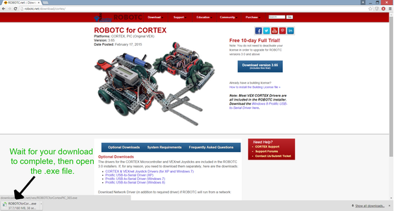 RobotC for VEX Cortex : 9 Steps - Instructables