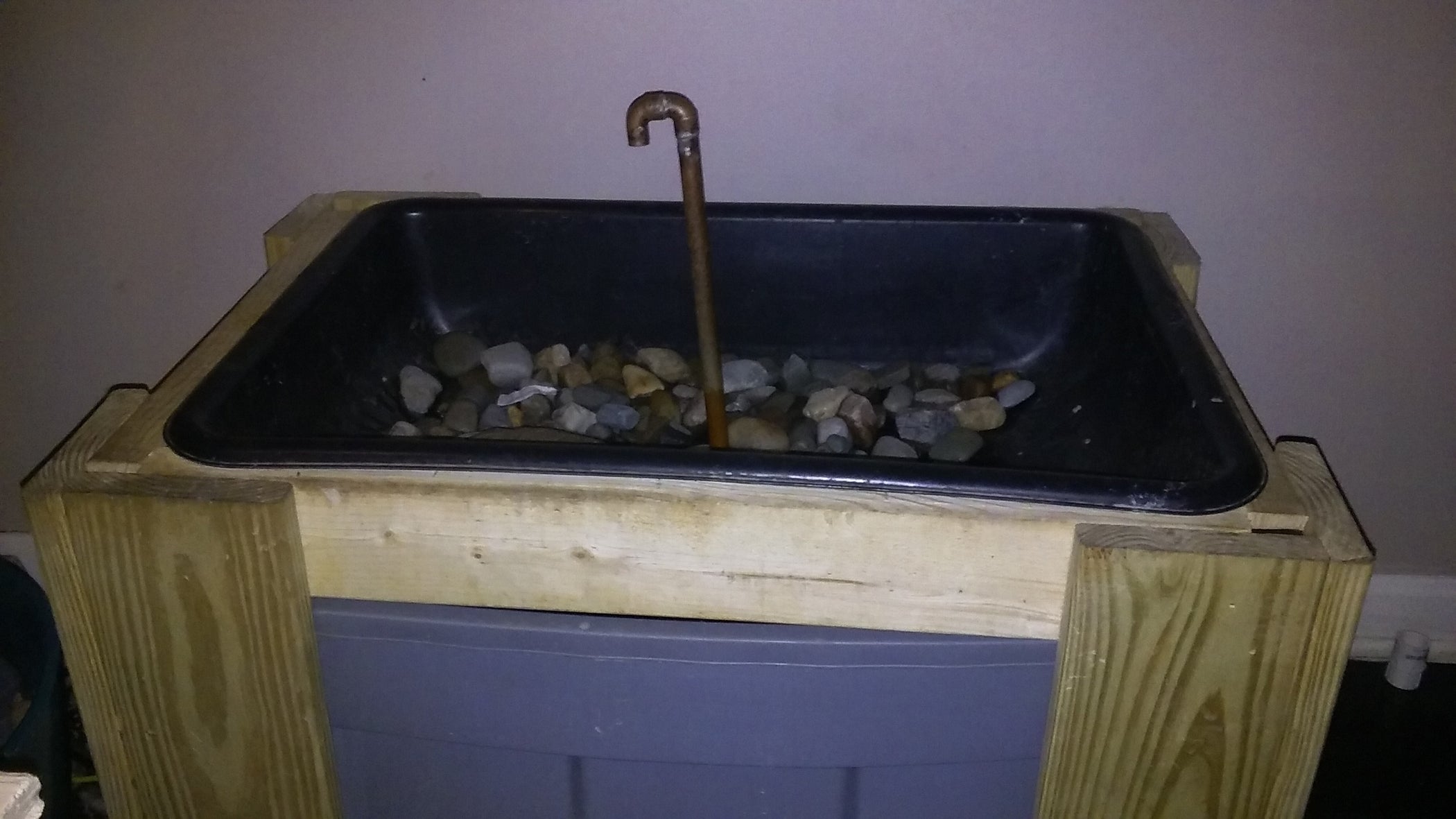 Indoor Pet Water Fountain : 3 Steps - Instructables