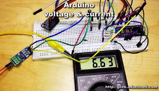Arduino - Voltage and Current Measurement ACS712, ADS1015 : 4 Steps ...