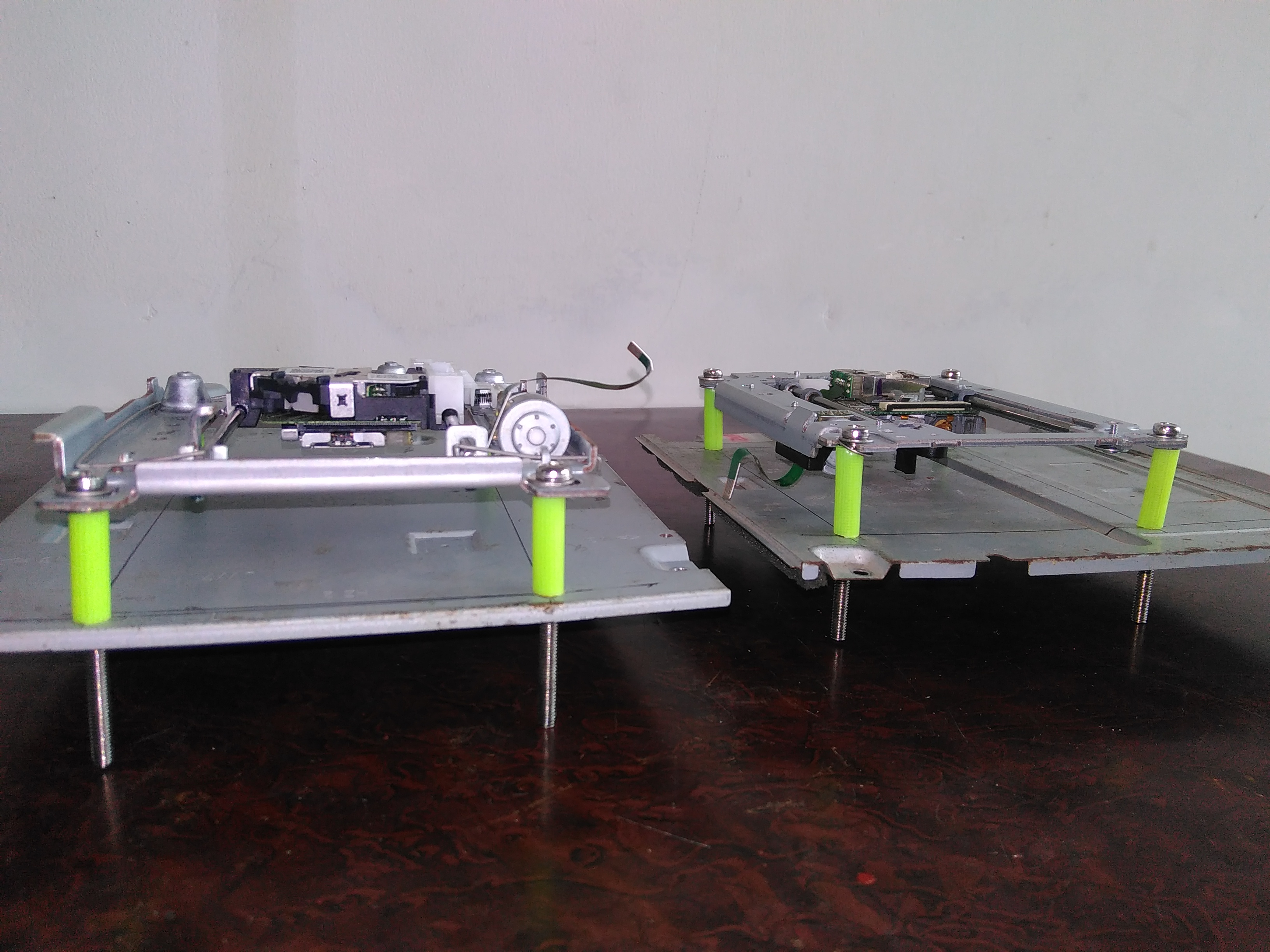 How To Make Arduino Based Mini Cnc Plotter Using Dvd Drive Linksprite Learning Center 7087