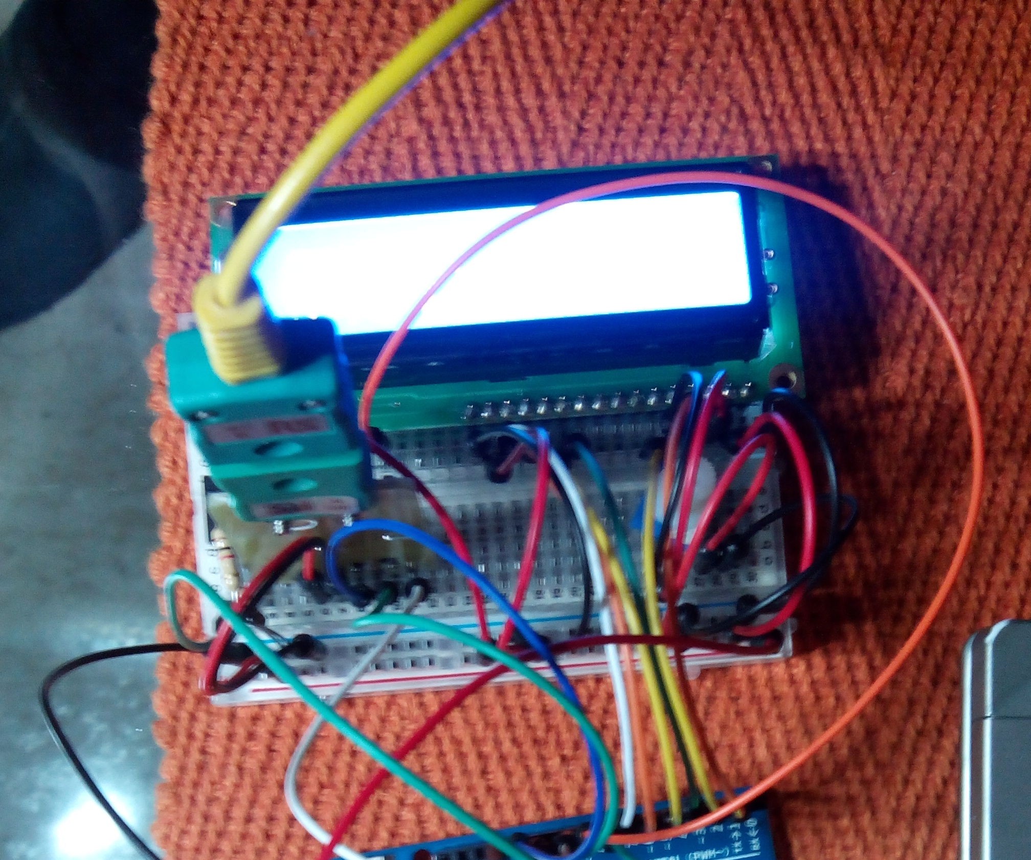 Arduino Type K Temperature Indicator 3 Steps Instructables