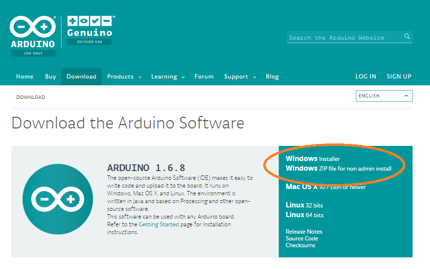 Programming The Esp8266 Wemos D1r2 Using Arduino Softwareide Trybotics 9882