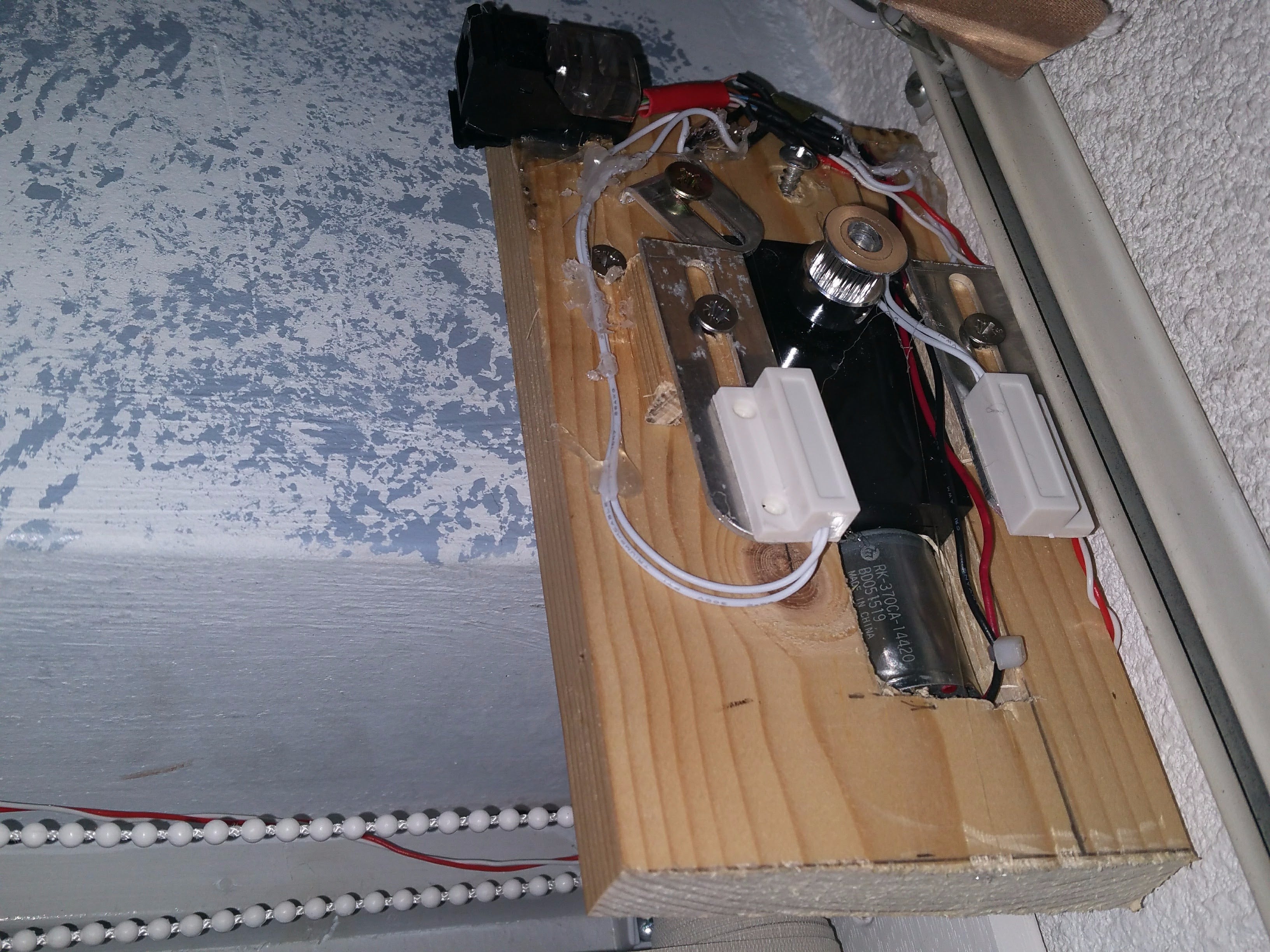 Automatic Curtain With Arduino | Trybotics