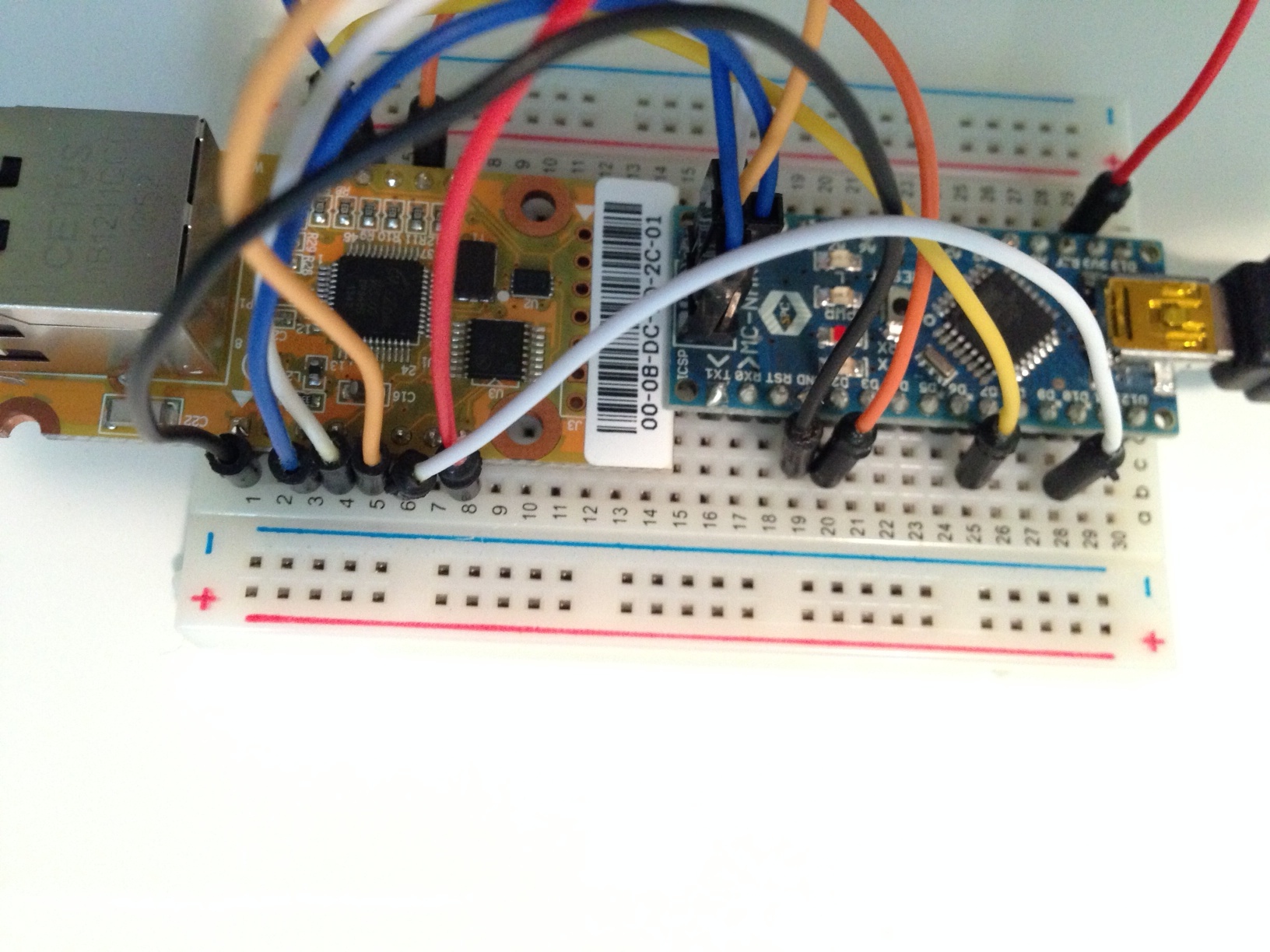 Arduino Nano With WIZ550io = Easy Internet | Trybotics