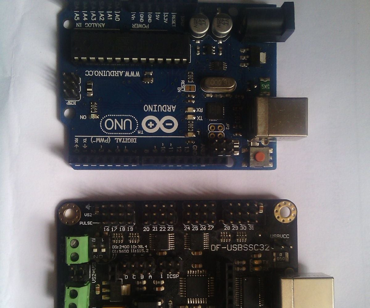 Controlling Servos Using the SSC-32 Servo Controller and Arduino Uno: 3 ... Controlling Servos Using the SSC-32 Servo Controller and Arduino Uno: 3 ...