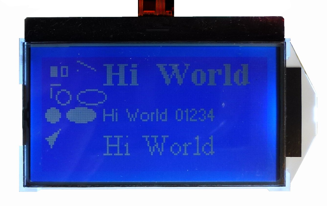 LCD COG for an Arduino Nano | Trybotics