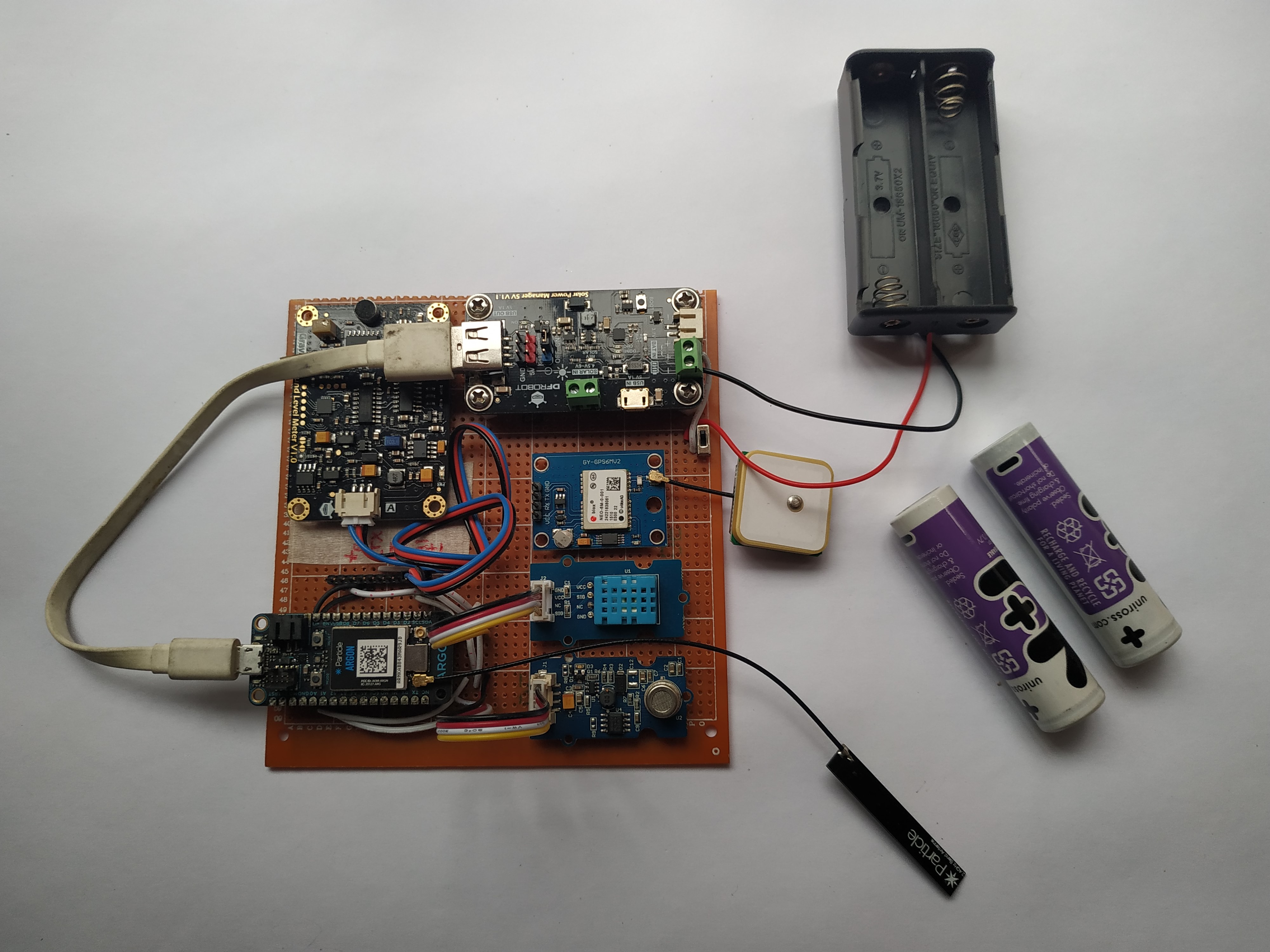 Urban Noise & Air Pollution Monitoring Device | Trybotics