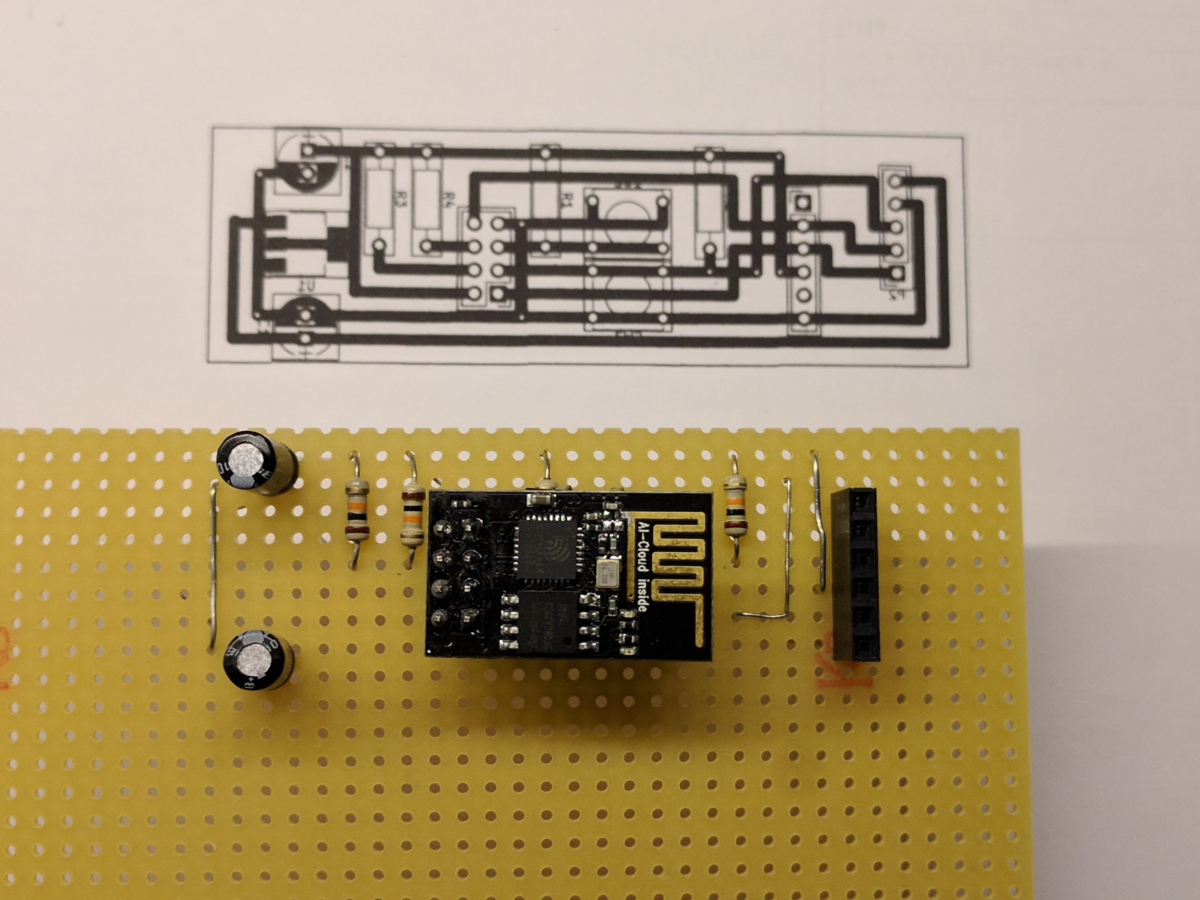 Instructables View Counter + ESP8266 Guide | Trybotics