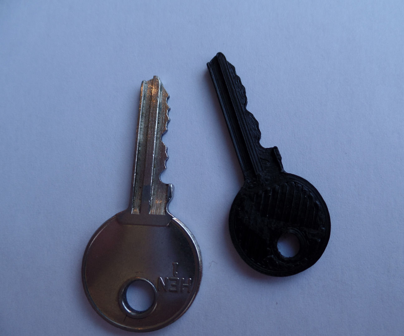 How To 3d Print Key Copy From Photos 10 Steps Instructables