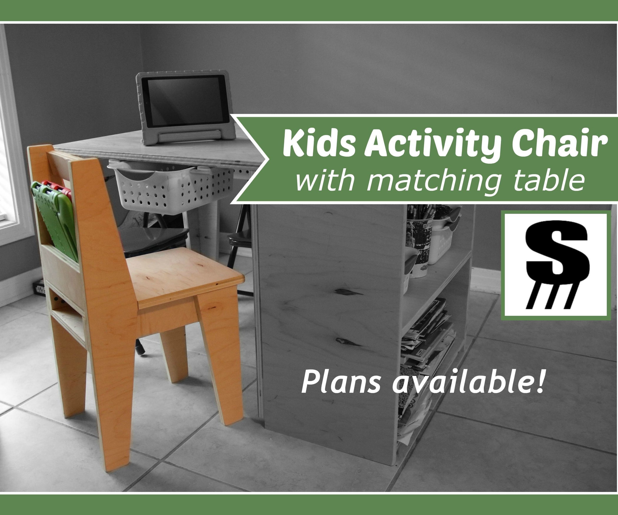Kids Activity Chair and Table 7 Steps with Pictures Instructables kids-activity-chair-and-table-7-steps-with-pictures-instructables