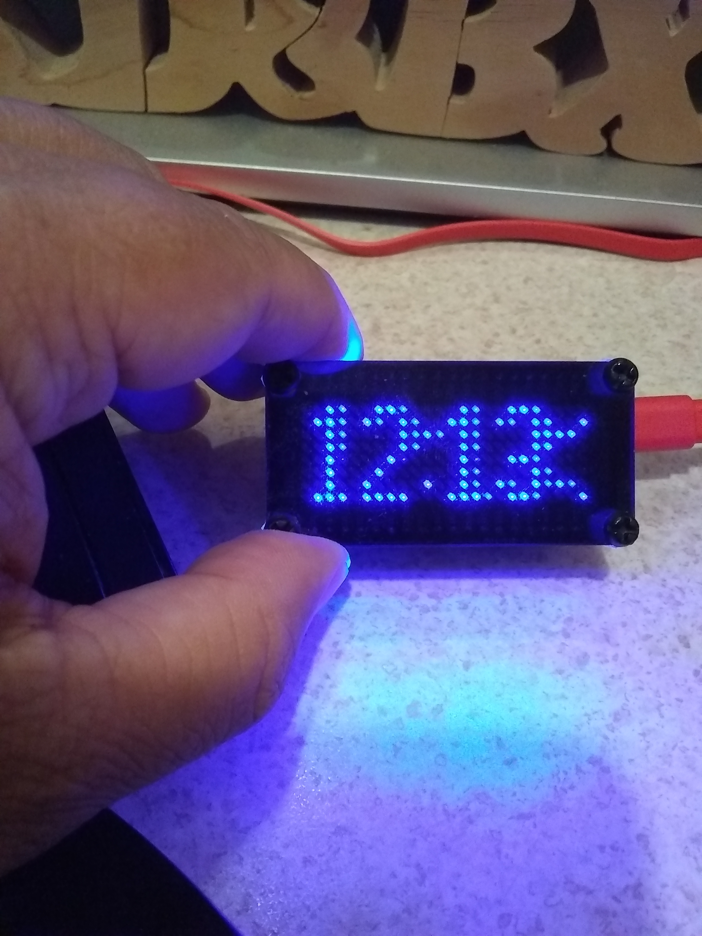 4 Projects in 1 Using DFRobot FireBeetle ESP32 & LED Matrix Cover ...