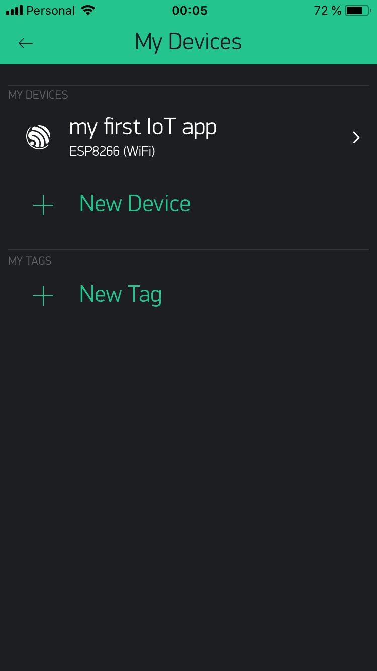Mi Primer Proyecto IoT (my First Iot Project) | Trybotics