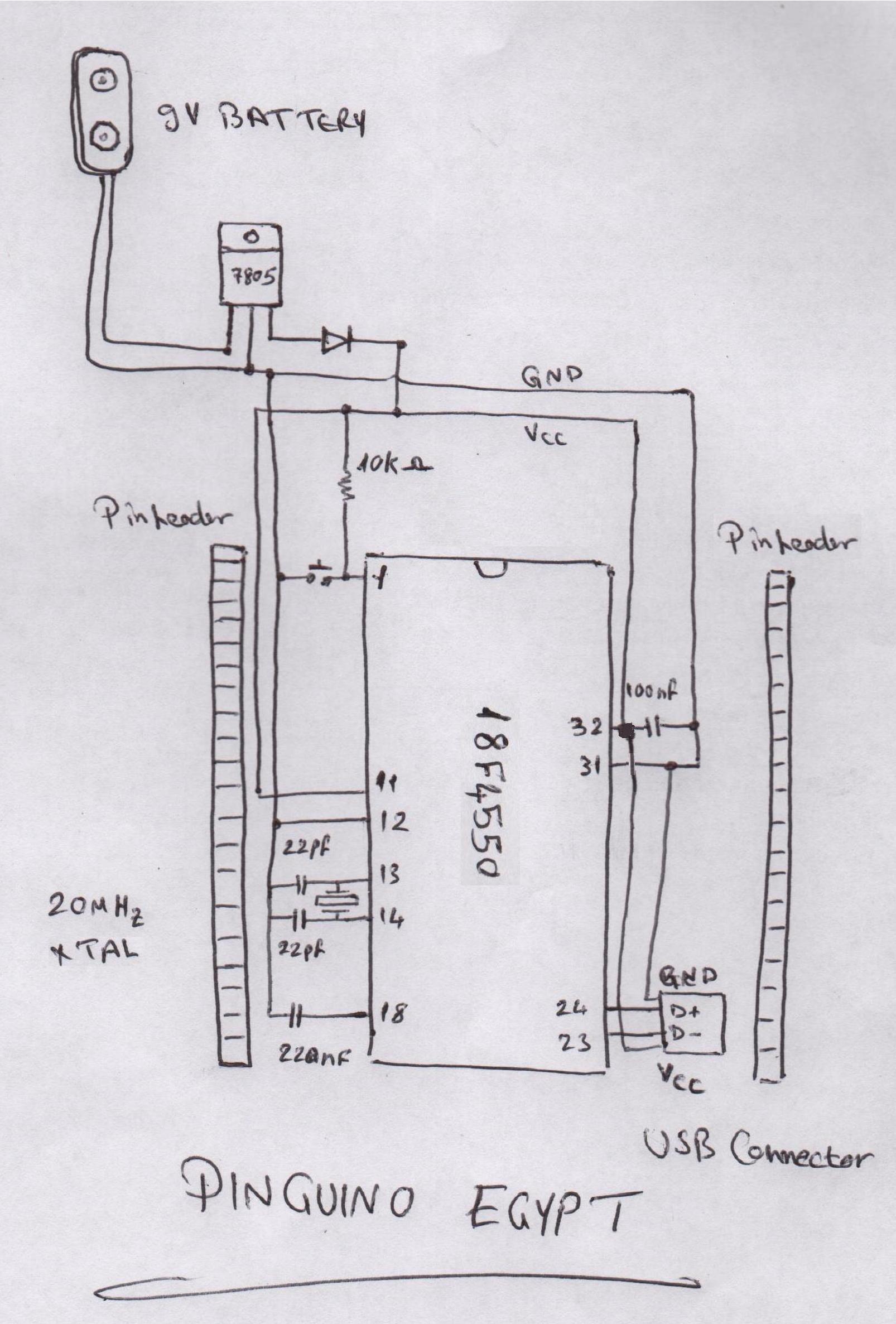 Pinguino Egypt - PIC Based Arduino | Trybotics Pinguino Egypt - PIC Based Arduino | Trybotics
