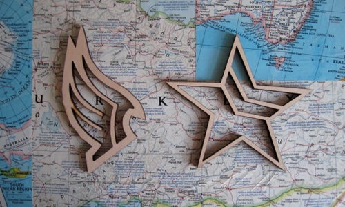 Mass Effect Paragon And Renegade Emblems Instructables