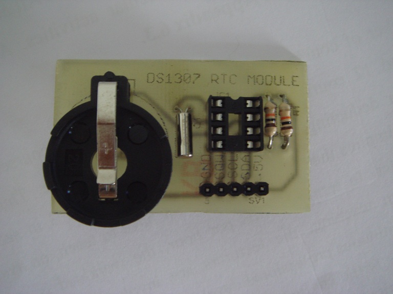 Digital Clock Using 7 Segment Display Controlled Using TV Remote ...