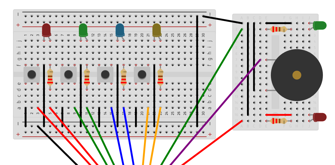 Arduino Simon Says Trybotics