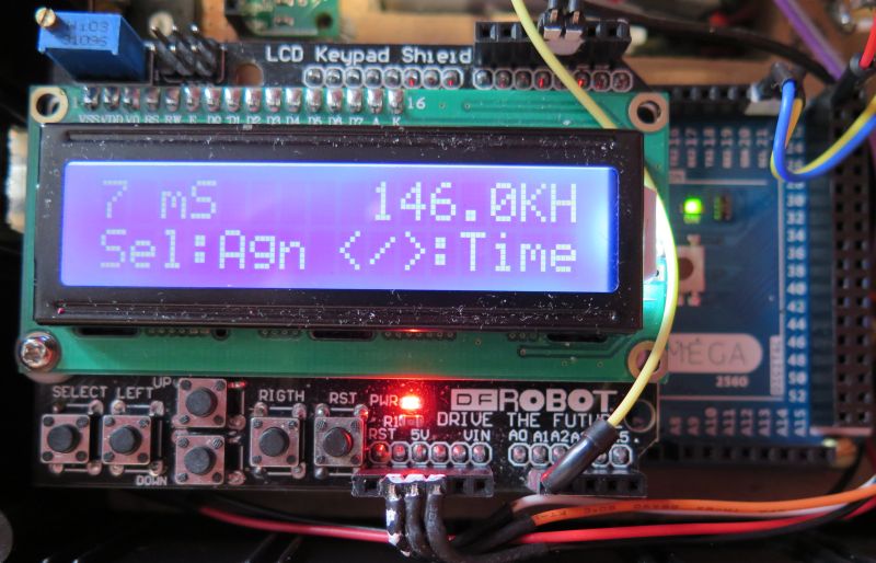 Arduino High Speed Oscilloscope With PC Interface | Trybotics